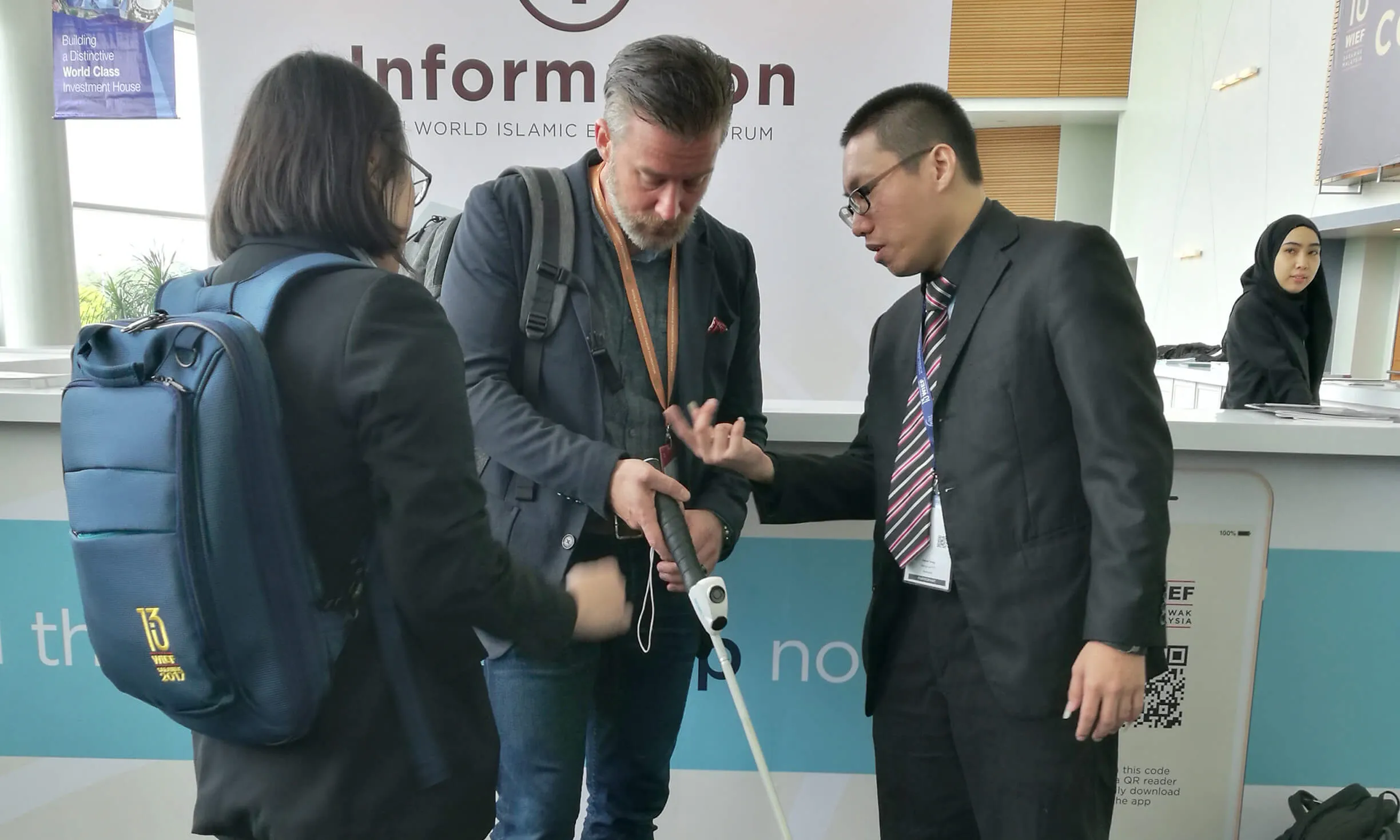 Astro Awani: Smart cane like 'Waze' for the blind - BAWA Tech